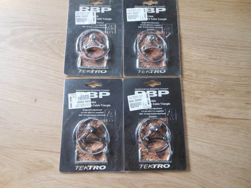 2 Paar Neue Tektro Triangle ab 10.- | Kaufen auf Ricardo