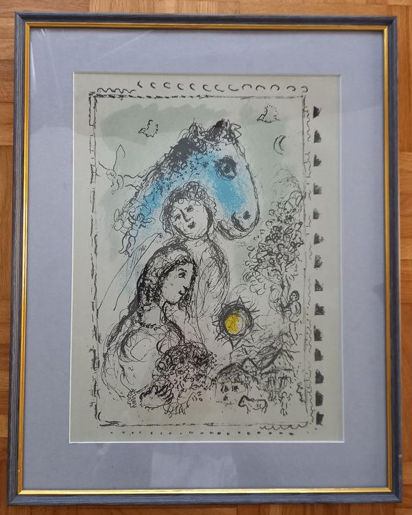 ORIGINAL-FARBLITHOGRAPHIE - MARC CHAGALL" (Neu (gemäss Beschreibung)) in Binningen für CHF 590 ...