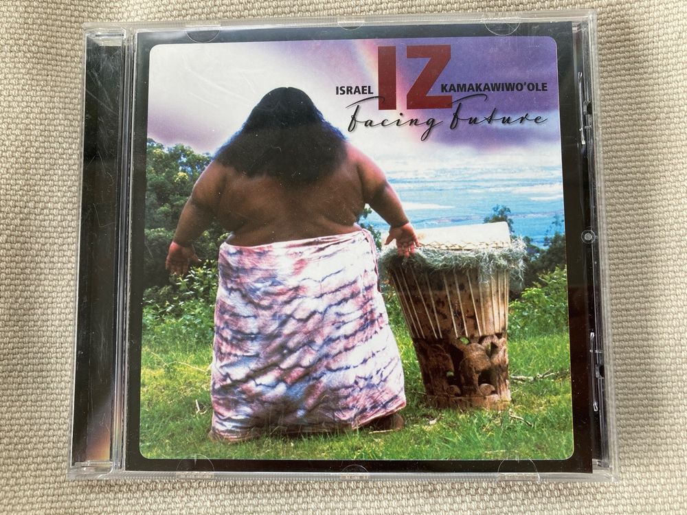CD, Iz, Israel Kamakawiwo'ole, Over the Rainbow (Gebraucht) in Baden ...