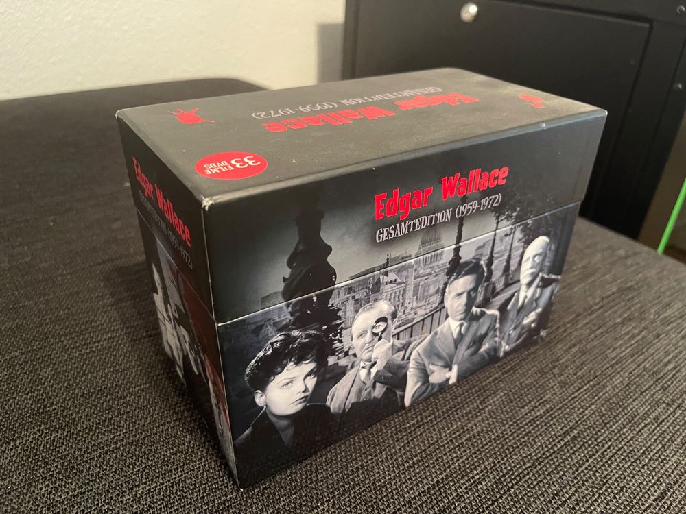 Edgar Wallace Komplette Serie (Krimi, 1959-1972, DVD) (Gebraucht) in ...