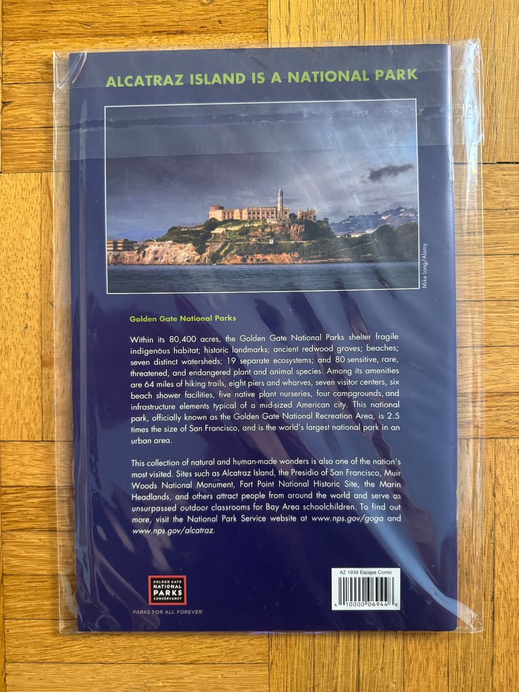 Escape from Alcatraz #4 – The Doc Barker Gang | Comic | Neu (Neu und ...