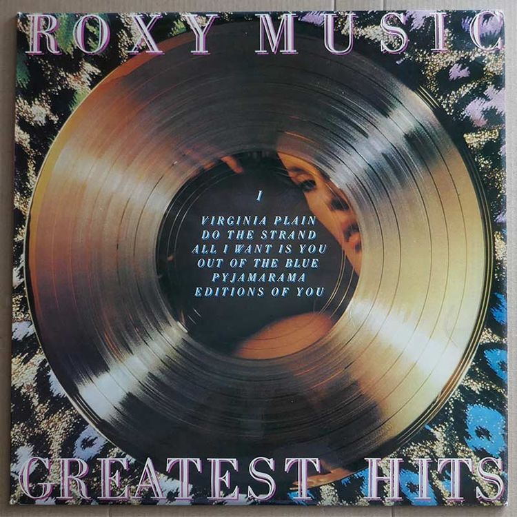 Roxy Music - Greatest Hits - Glam Rock, Pop Rock, Art Rock (Gebraucht ...