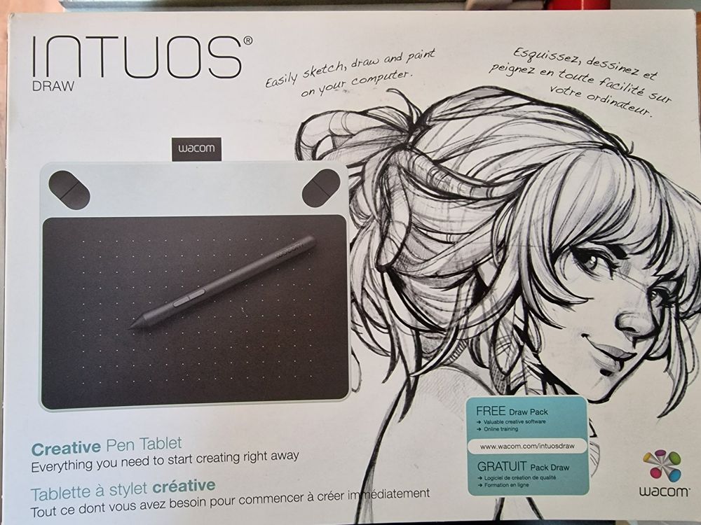 Wacom Intuos Draw (Gebraucht) in Zürich für CHF 20 – nur Abholung auf ...