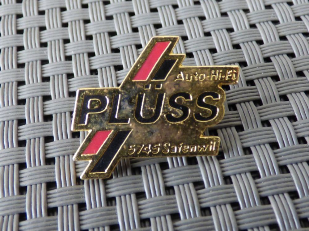 Pin von Plüss Auto Hi Fi Safenwil | Kaufen auf Ricardo