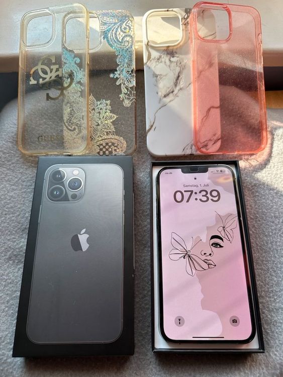 iPhone 13 Pro Max 128GB Graphit (Gebraucht) in Zürich für CHF 600 – nur ...