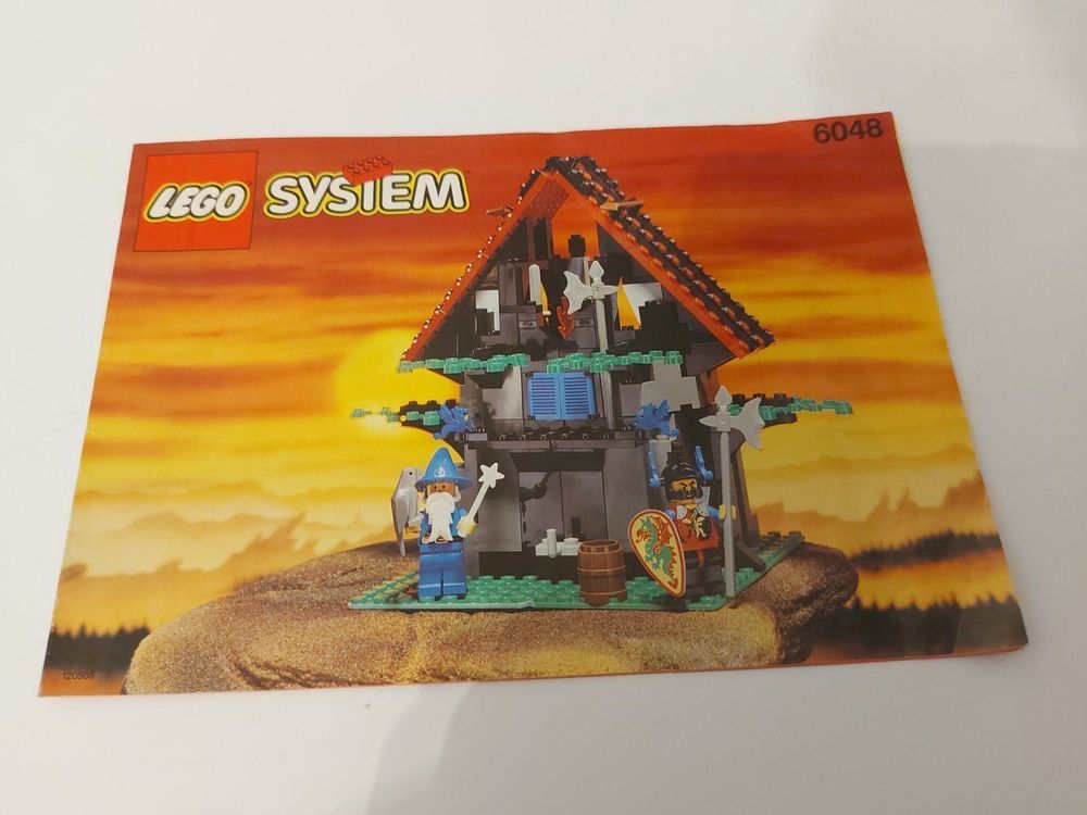 Lego System 6048 nur Anleitung (Gebraucht) in Aarau für CHF 30 – mit ...