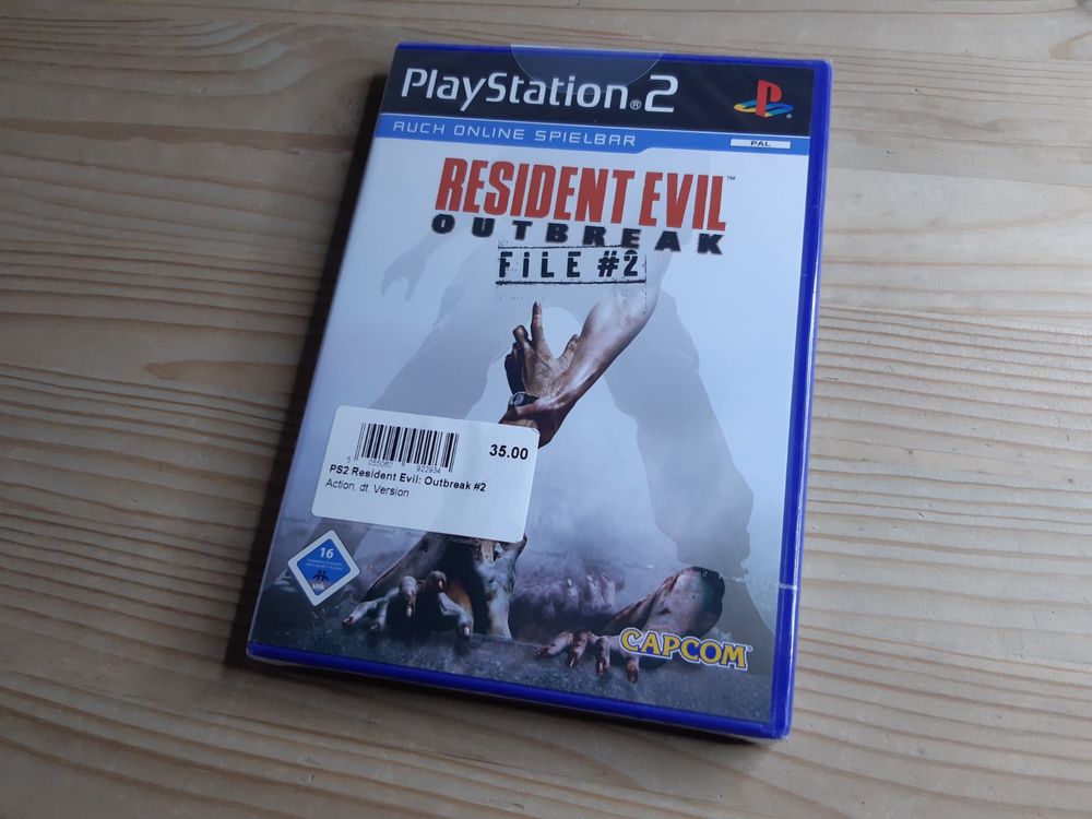 Resident Evil Outbreak File #2 2 - NEU - PS2 | Kaufen auf Ricardo