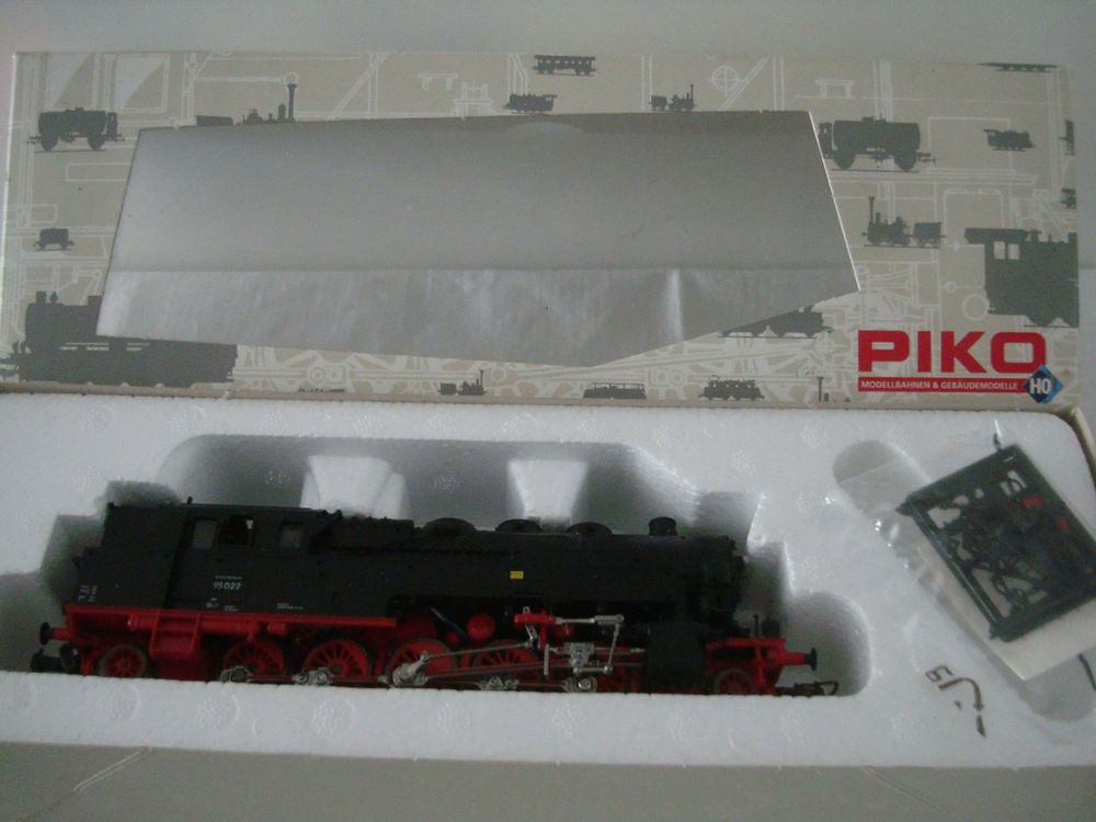 PIKO H0 - 50430 - Tenderlok BR 95 - Öl - Lok Nr. 95 022 - WS | Kaufen auf Ricardo