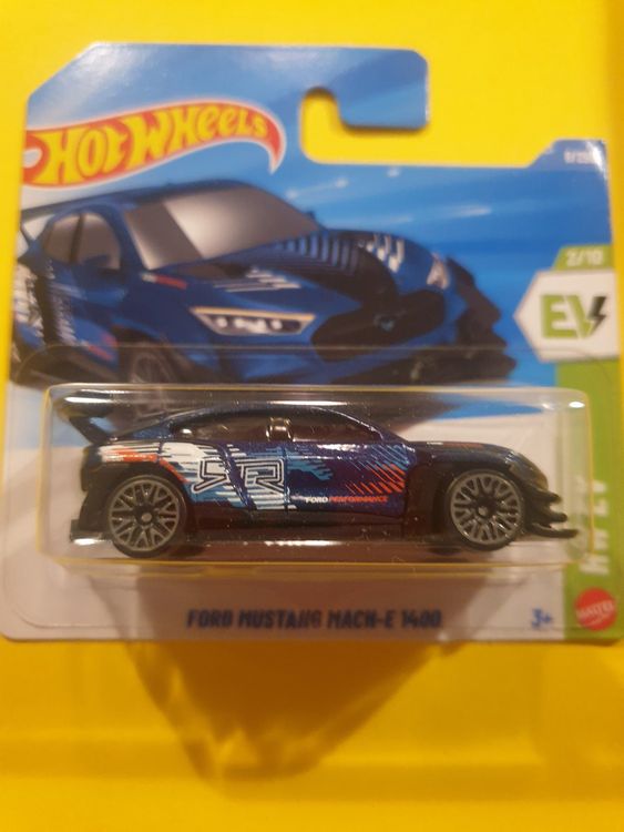 Hot Wheels FORD MUSTANG MACH-E 1400 (Neu und originalverpackt) in ...
