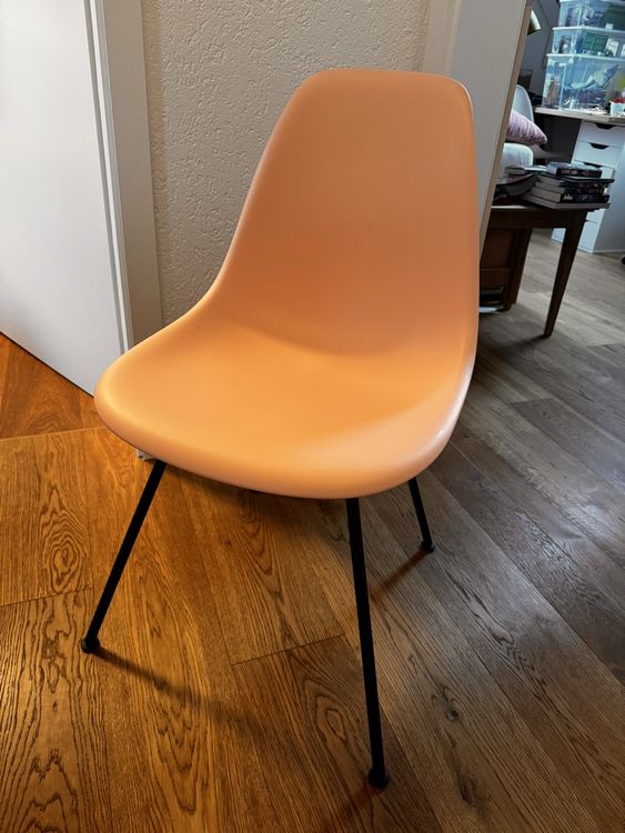 Vitra plastic chair rosa | Kaufen auf Ricardo