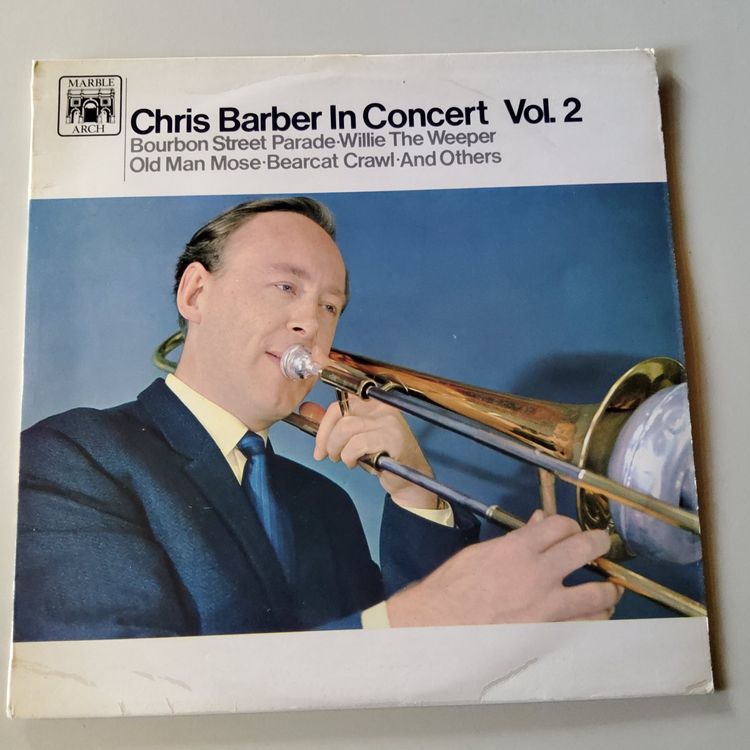 LP - Chris Barber – Chris Barber In Concert Vol.2 | Kaufen auf Ricardo