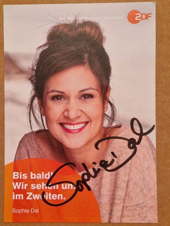 Sophie Dal - handsigniert (Gebraucht) in Menziken für CHF 25.9 – mit Lieferung auf Ricardo kaufen