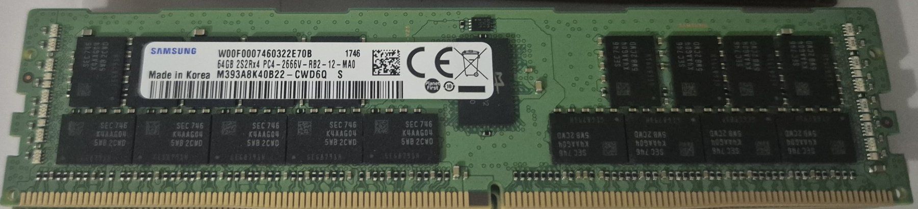 Samsung 64 Gb DDR4 2666 ECC (Gebraucht) in Ardon für CHF 131 – mit ...