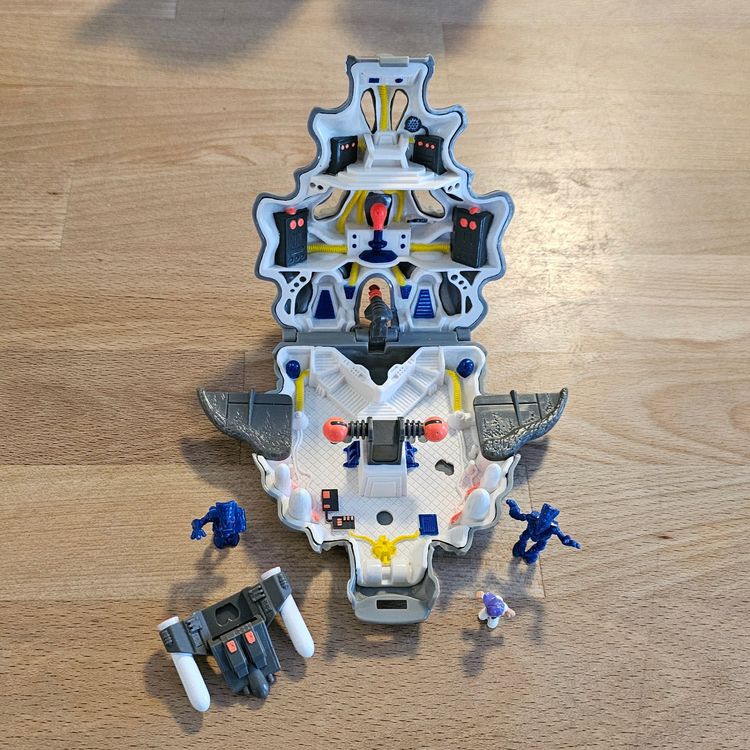 Mighty Max - DOOMZONE - Skull Wolfship - COMPLET | Kaufen auf Ricardo