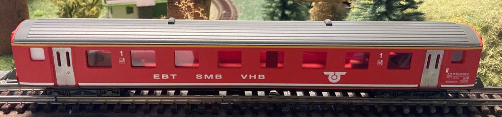 WESA EBT EWII Personenwagen (Neu (gemäss Beschreibung)) in Utzenstorf ...