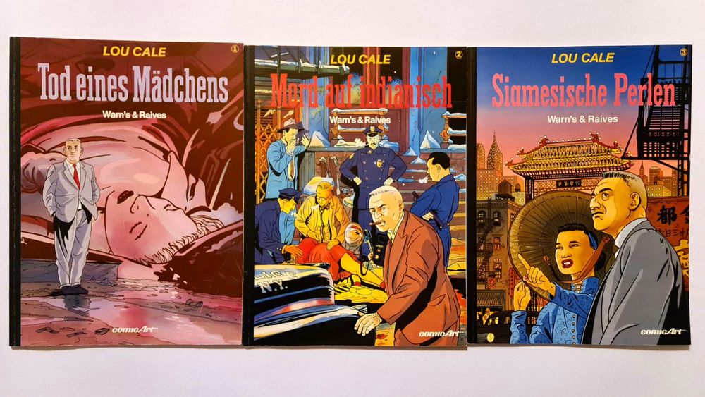 Lou Cale Comics Sammlung (5 Bände) (Neu (gemäss Beschreibung)) in Aesch ...