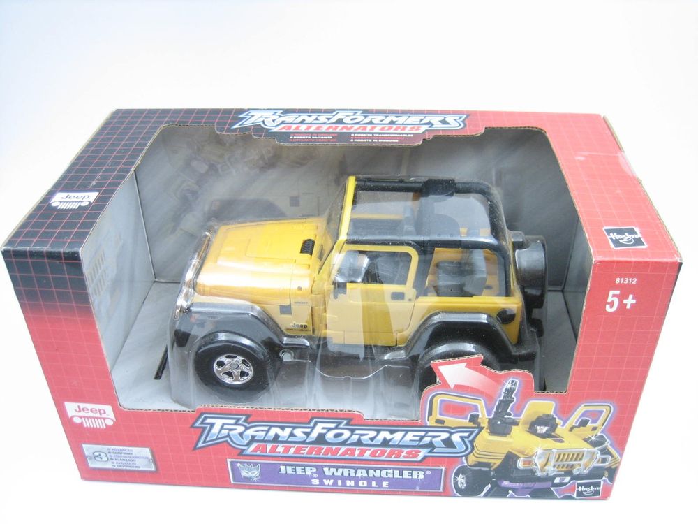 Transformers Jeep Wrangler Swindle Hasbro 2004 RAR (Gebraucht) in ...