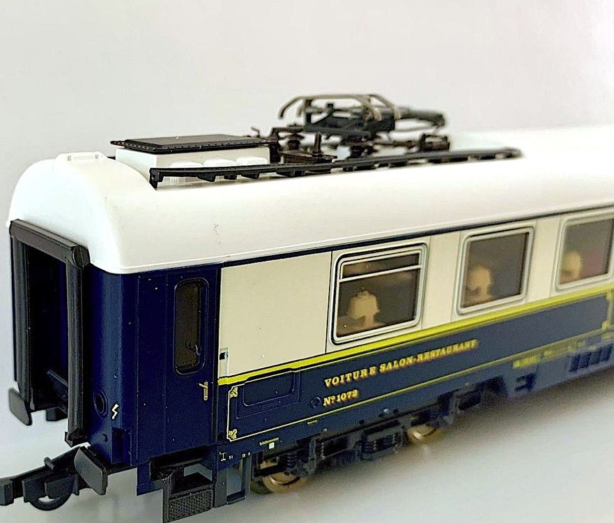 2-teiliges Set Salonwagen der SBB Art.-Nr.64084 Roco Wechsel (Neu ...