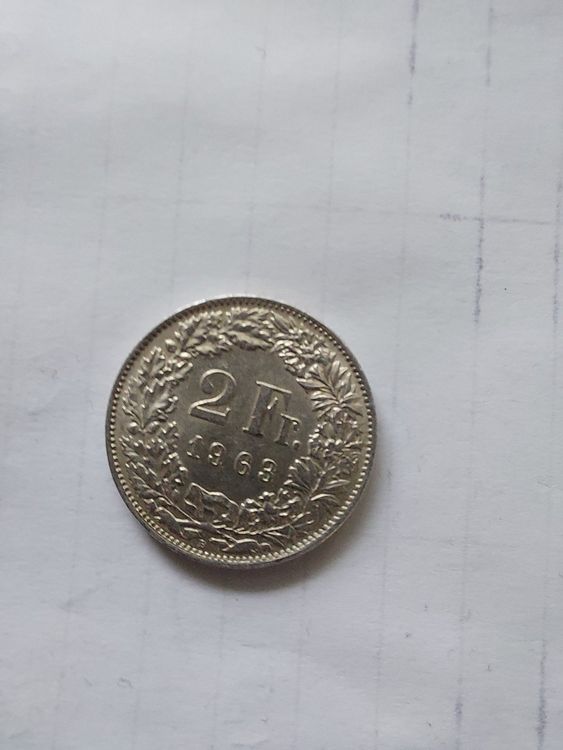 2 Franken 1963 | Kaufen auf Ricardo