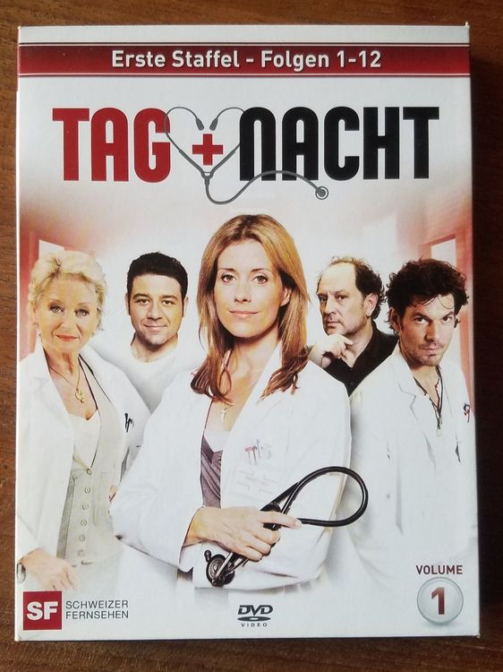 DVD Tag und Nacht - SF DRS Staffel 1 (3 DVD) RAR (Gebraucht) in ...
