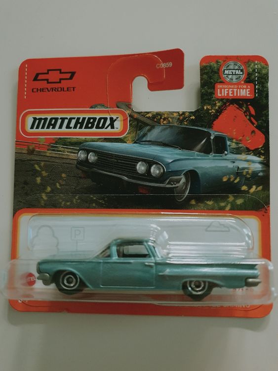 Matchbox '59 Chevy Impala Wagon Modellauto (Neu und originalverpackt ...