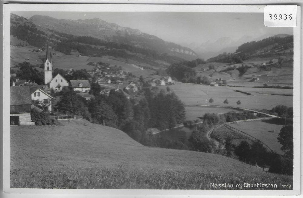 Nesslau mit Churfirsten | Kaufen auf Ricardo