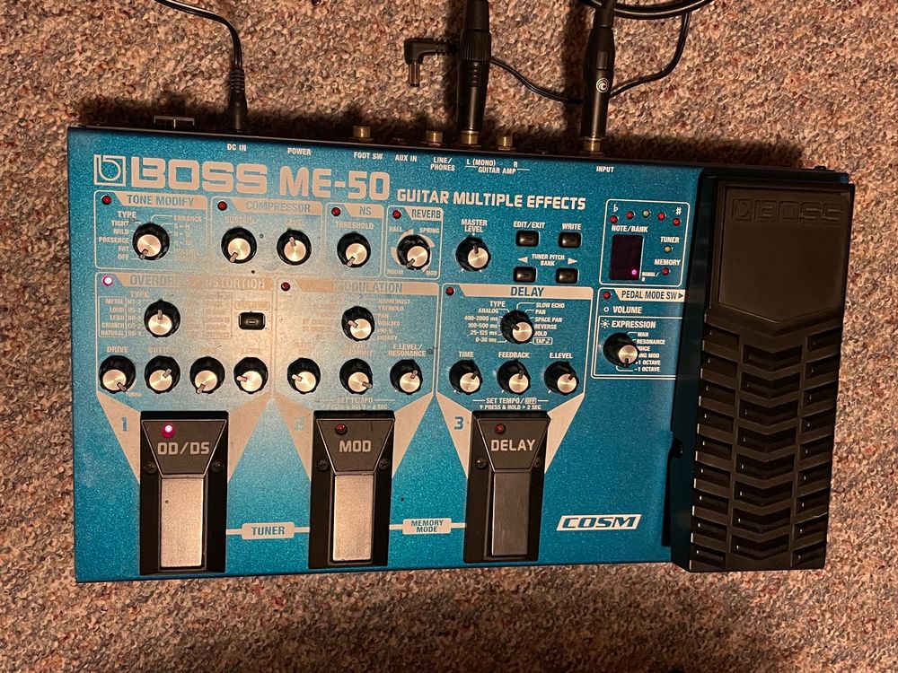 Boss ME-50 Guitar Multiple Effects (Gebraucht) in Wattwil für CHF 57 ...
