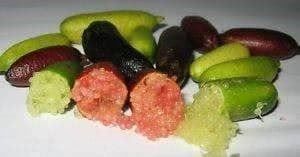 CITRON CAVIAR D'AUSTRALIE VERT (plante 15-20cm) (Neu und ...