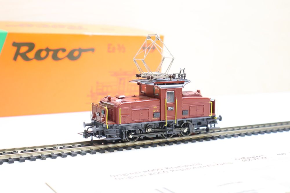 ROCO SBB Ee 3/3 E-Lok - Rangierlok H0 AC 43936 | Comprare su Ricardo