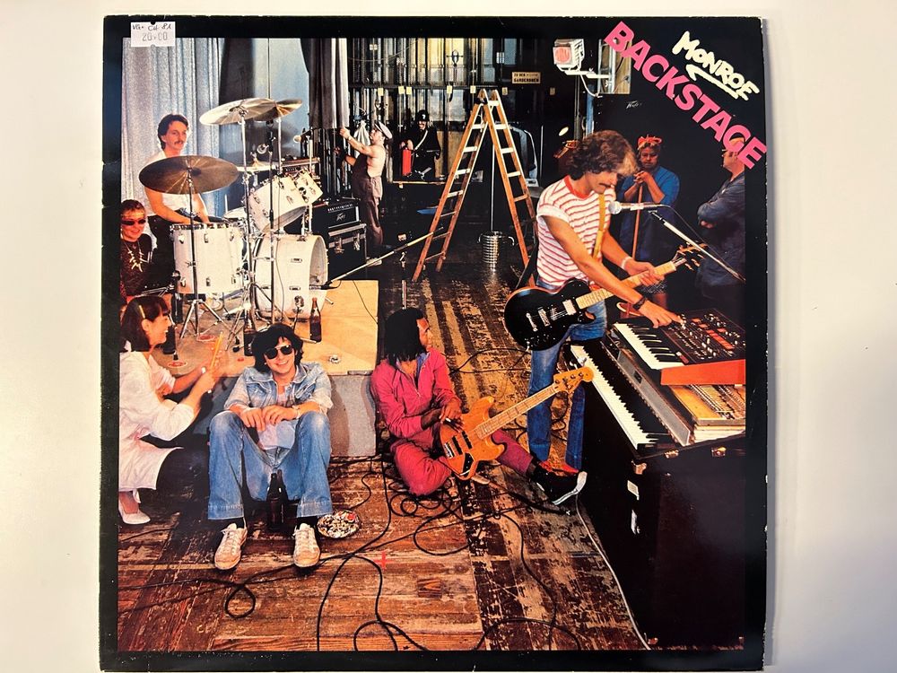 Monroe - Backstage (LP, 1981, Schweiz) (Gebraucht) in Aesch BL für CHF ...