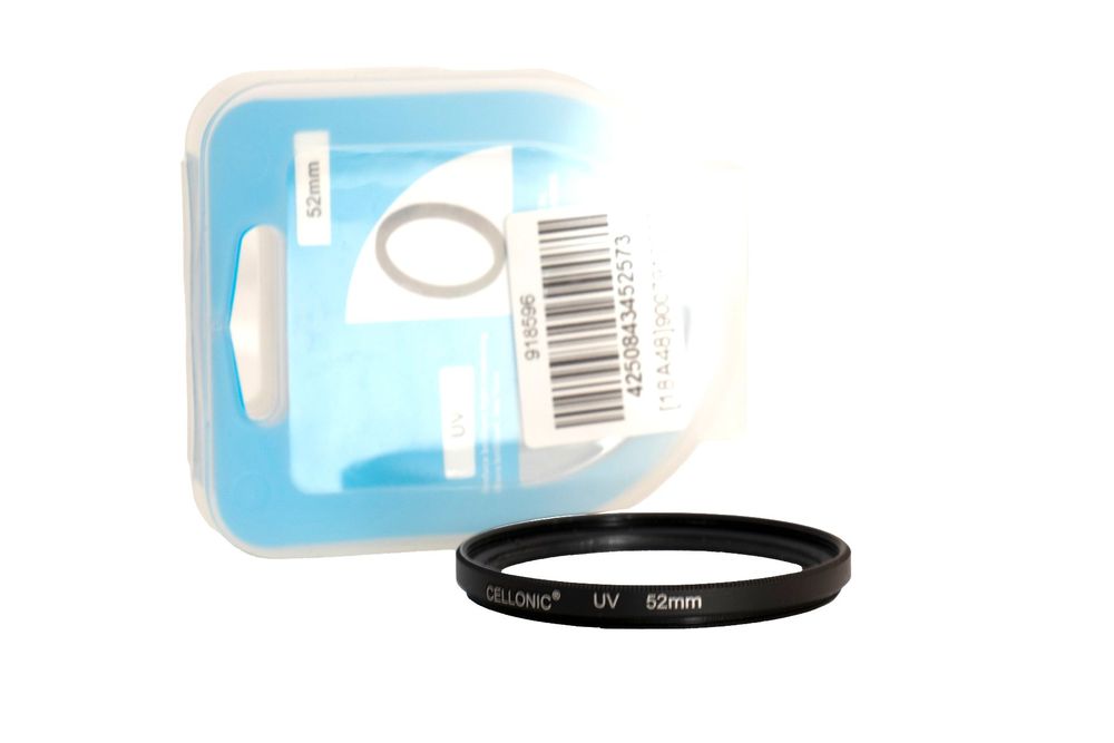 CELLONIC UV 52mm UV FILTER 52 Schutzfilter | Kaufen auf Ricardo