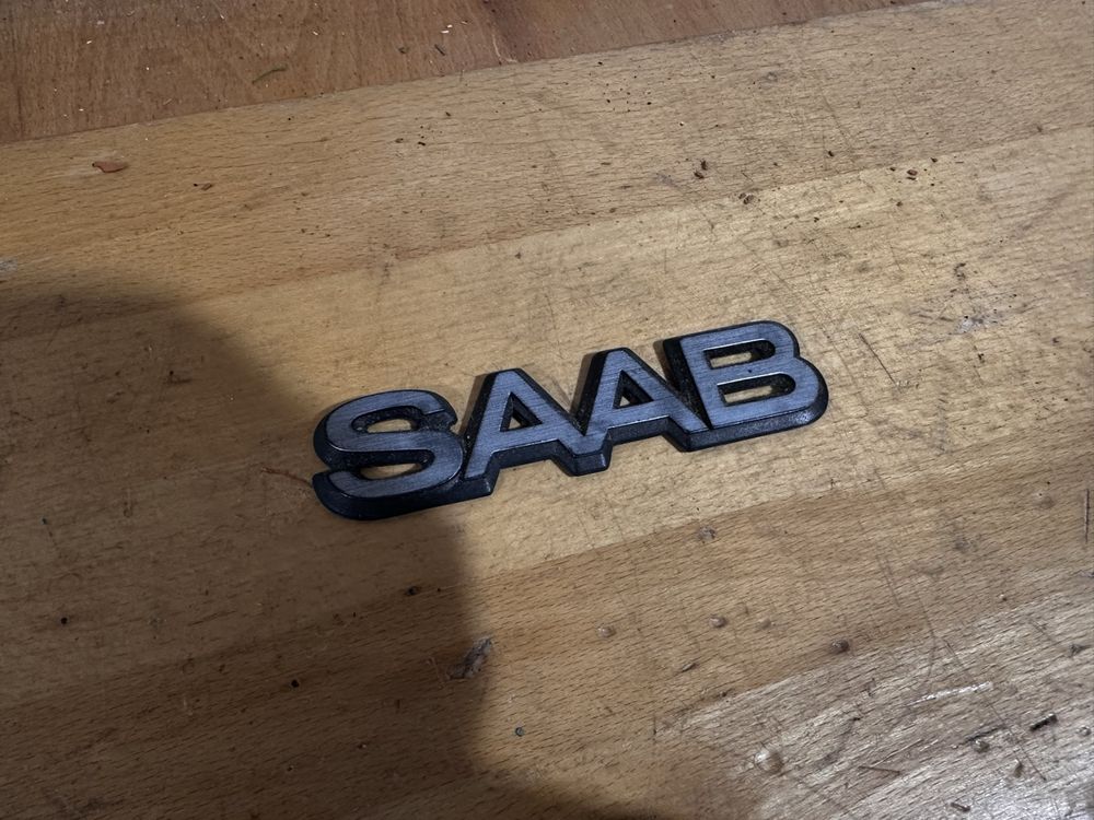 Saab Schriftzug/Emblem | Kaufen auf Ricardo