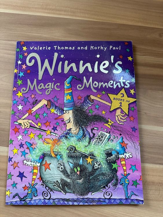 Hexe Zilly / Winnie‘s Magic Moments von Korky Paul (Gebraucht) in ...