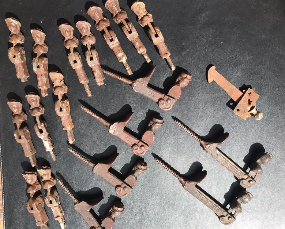 18 antike Fensterkloben, tolle Sammlung | Kaufen auf Ricardo