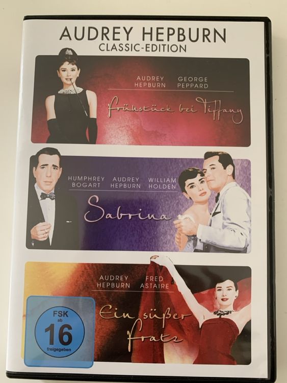 3 DVD Audrey Hepburn | Kaufen auf Ricardo