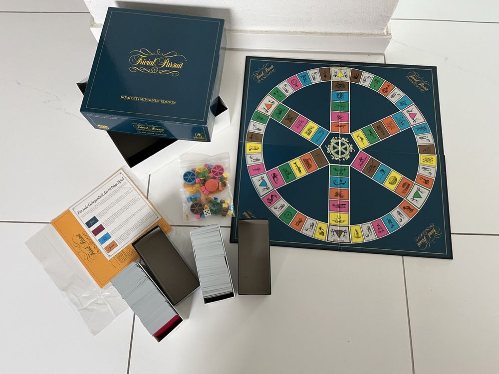 Trivial Pursuit komplett Set Genus Edition | Kaufen auf Ricardo