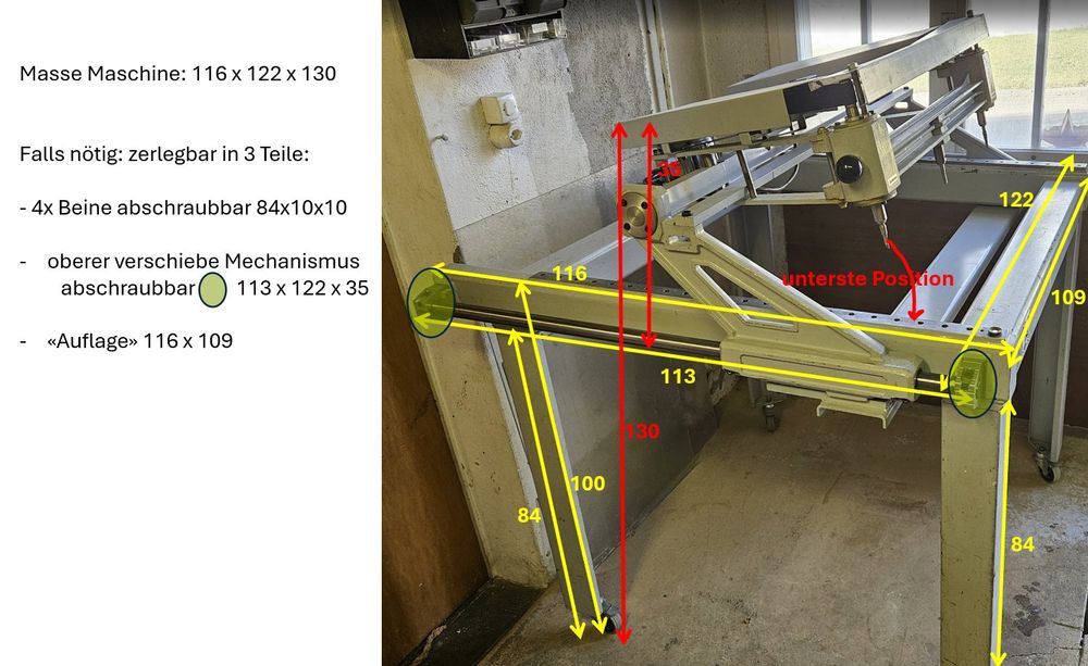 Bulleri A/35 Pantograph Kopierfräse Kopierfräsmaschine (Gebraucht) in ...