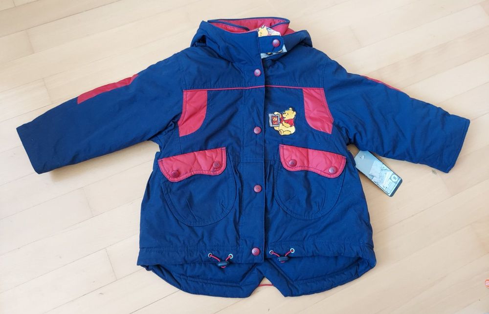 Warme Winterjacke Gr. 98 Winnie the Pooh von C&A (Neu und ...