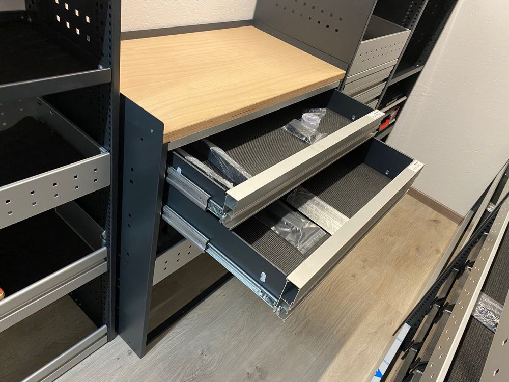 Würth Fahrzeugeinrichtung Modul 102 Regal Lagergestell (Neu (gemäss ...