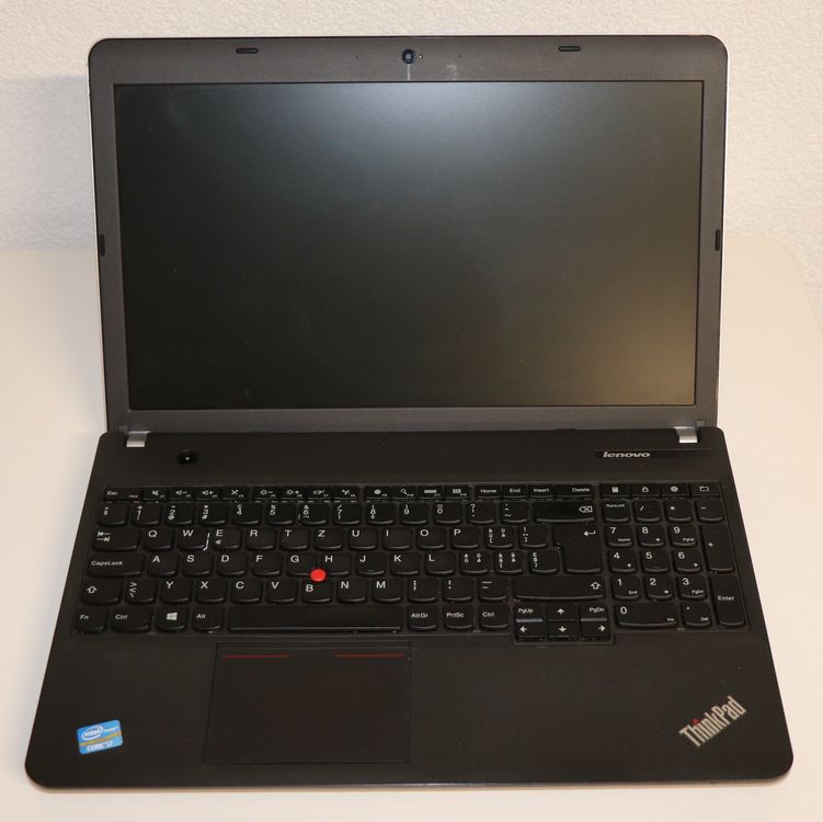 Lenovo Thinkpad E531 (Gebraucht) in Holderbank AG für CHF 81 – mit Lieferung auf Ricardo kaufen