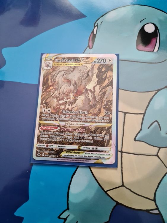 Pokemon Karte Hisui Zoroark Vstar Zenit der Könige | Kaufen auf Ricardo