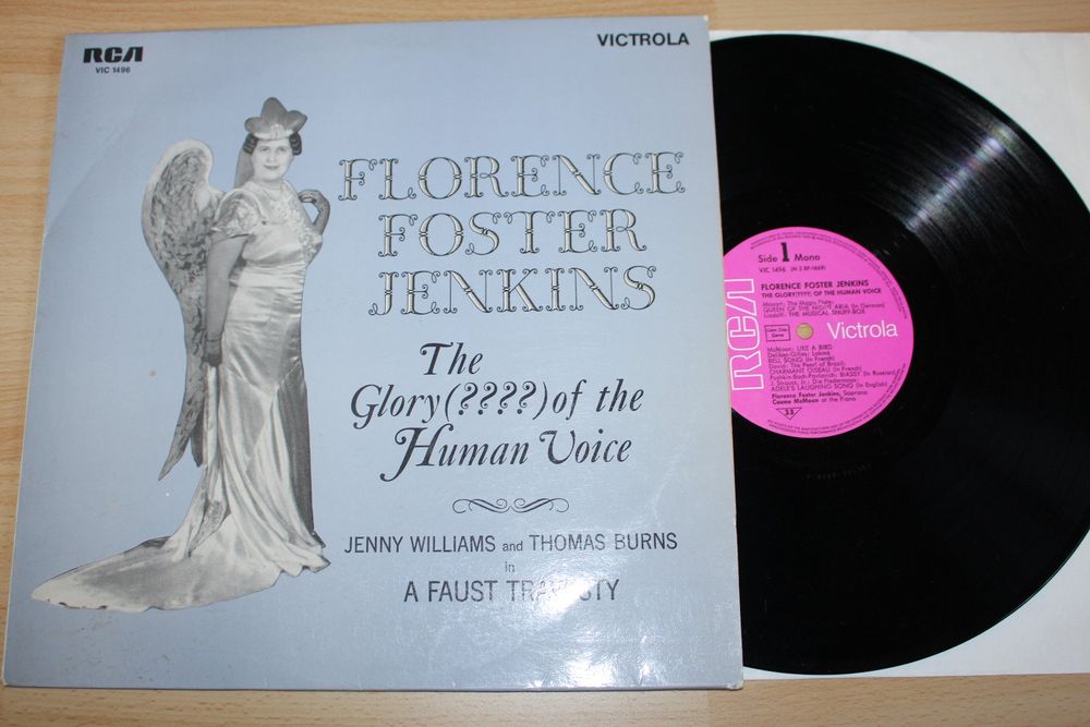 Florence Foster Jenkins: The Glory (????) of theHuman Voice (Gebraucht ...