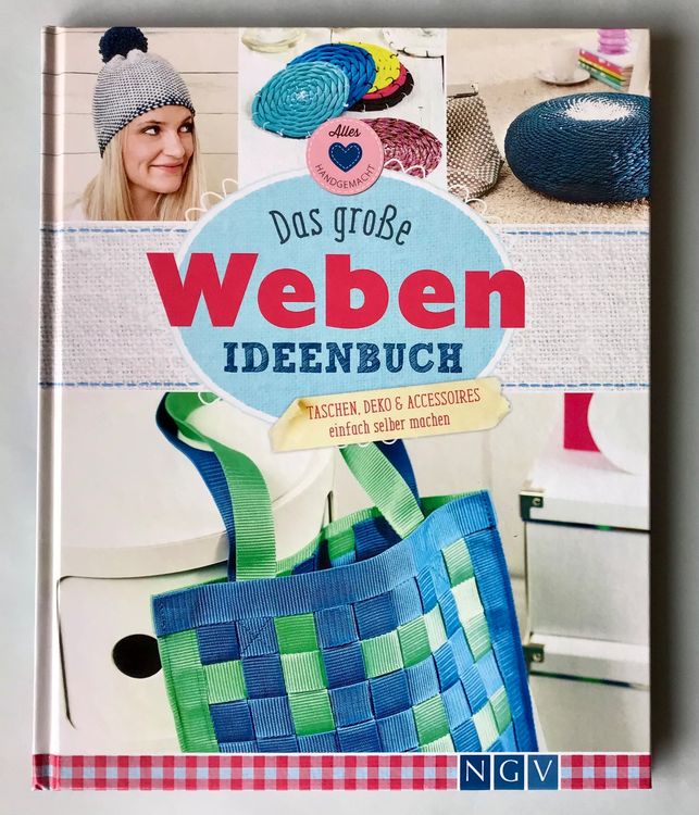 Das grosse WEBEN Ideenbuch (Neu (gemäss Beschreibung)) in Bubendorf für ...