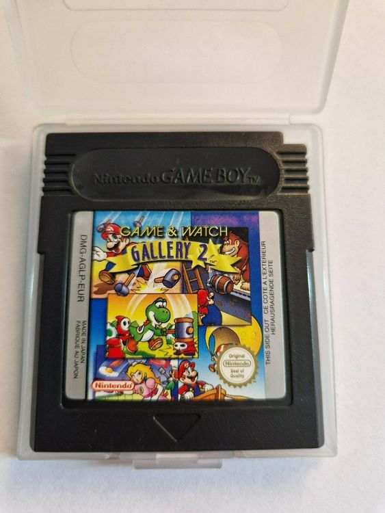 Gameboy - Game&Watch Gallery 2 | Acheter sur Ricardo