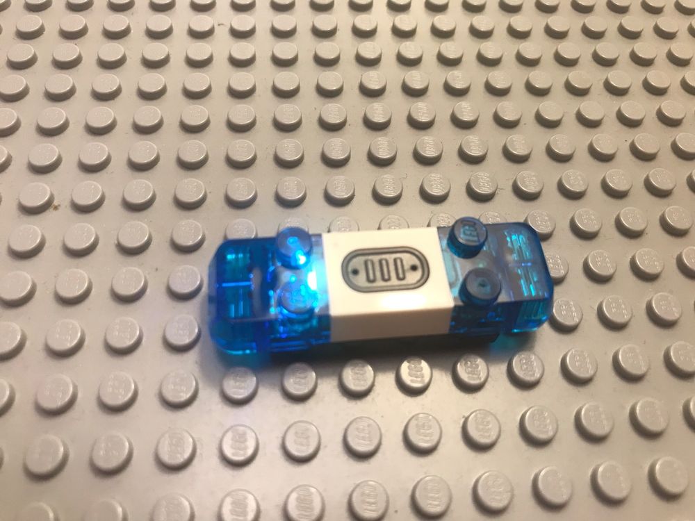 Lego Licht und Tonsirene 2x6x1 (40931c01) (Gebraucht) in Basel für CHF ...