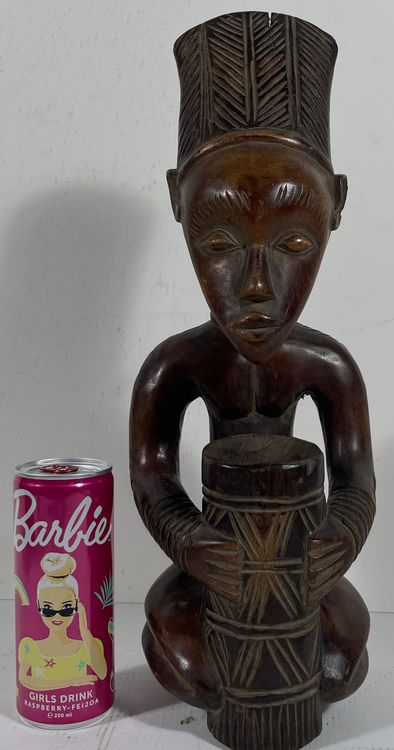 Sehr Alte Afrikanische Skulptur aus Holz | Kaufen auf Ricardo