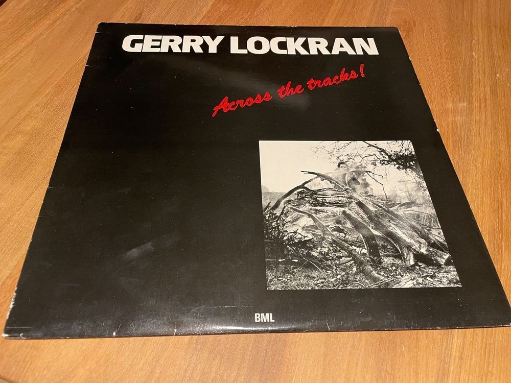 GERRY LOCKRAN: ACROSS.. (LP)*AUTOGRAMM* | Kaufen auf Ricardo