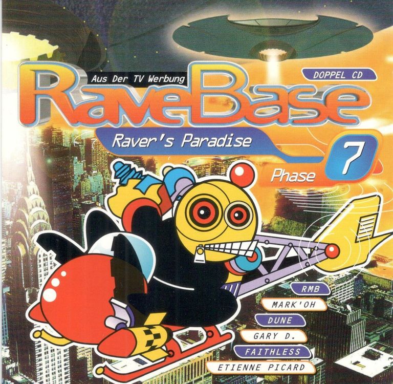 Rave Base CD Phase 7 | Kaufen auf Ricardo