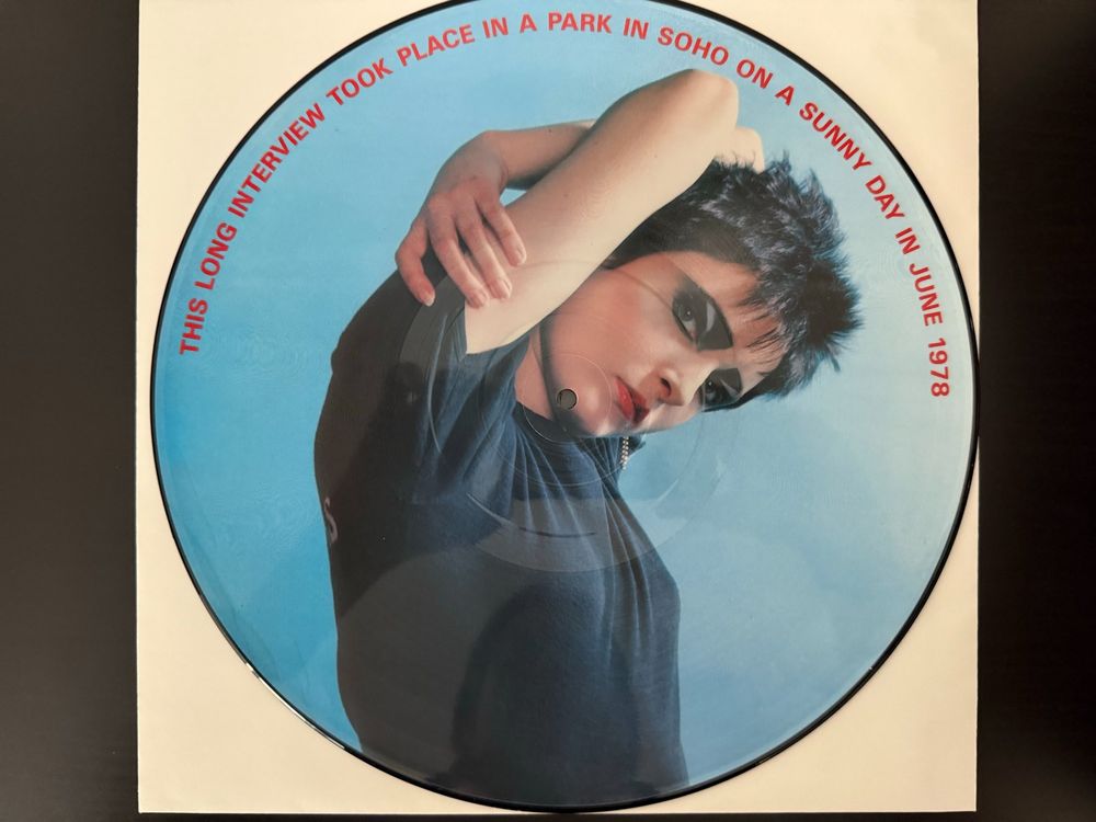 Siouxsie & The Banshees – Interview 1978 [Picture Disc UK] (Gebraucht ...