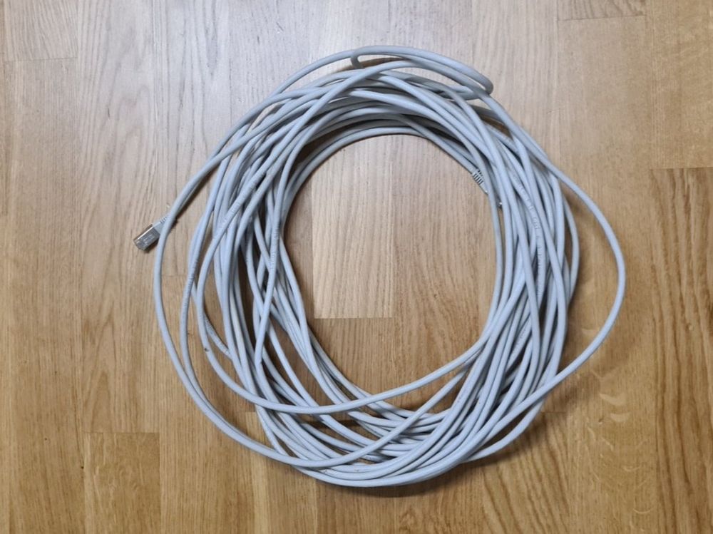Internet Kabel 18m (Gebraucht) in Bern für CHF 10 – mit Lieferung auf ...